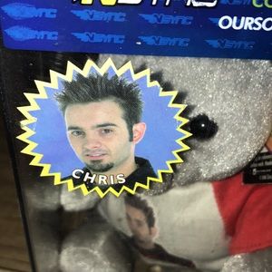 Zeeks | Other | Nsync Limited Edition Collectible Bear Chris | Poshmark